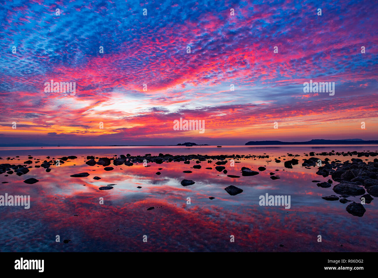 Baynes sound hi-res stock photography and images - Alamy