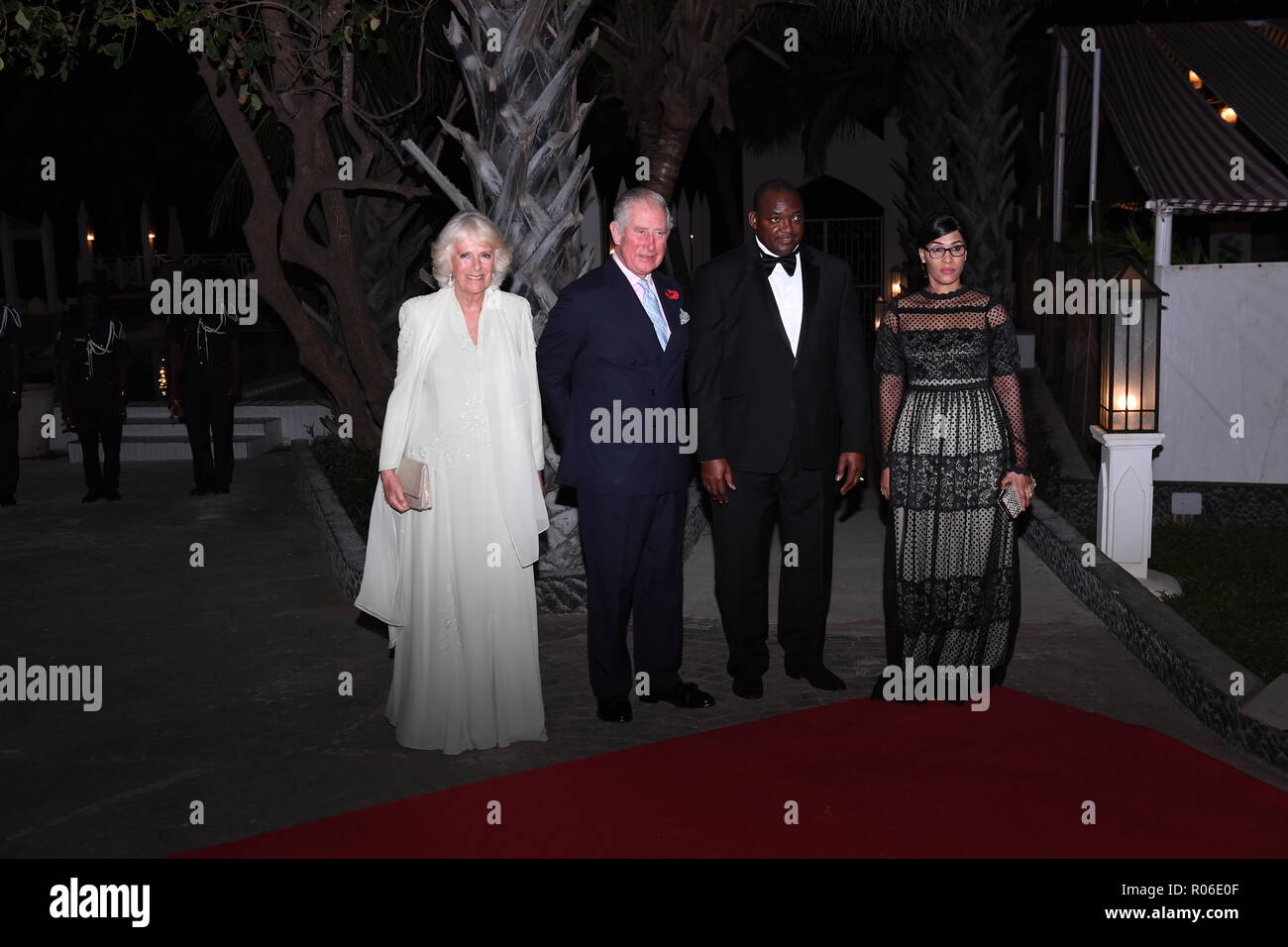 Wife president gambia hi-res stock photography and images - Alamy