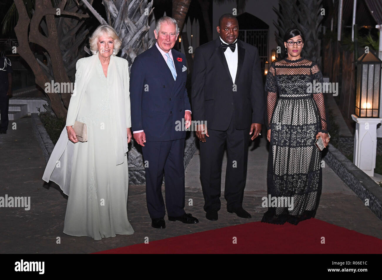 Wife president gambia hi-res stock photography and images - Alamy