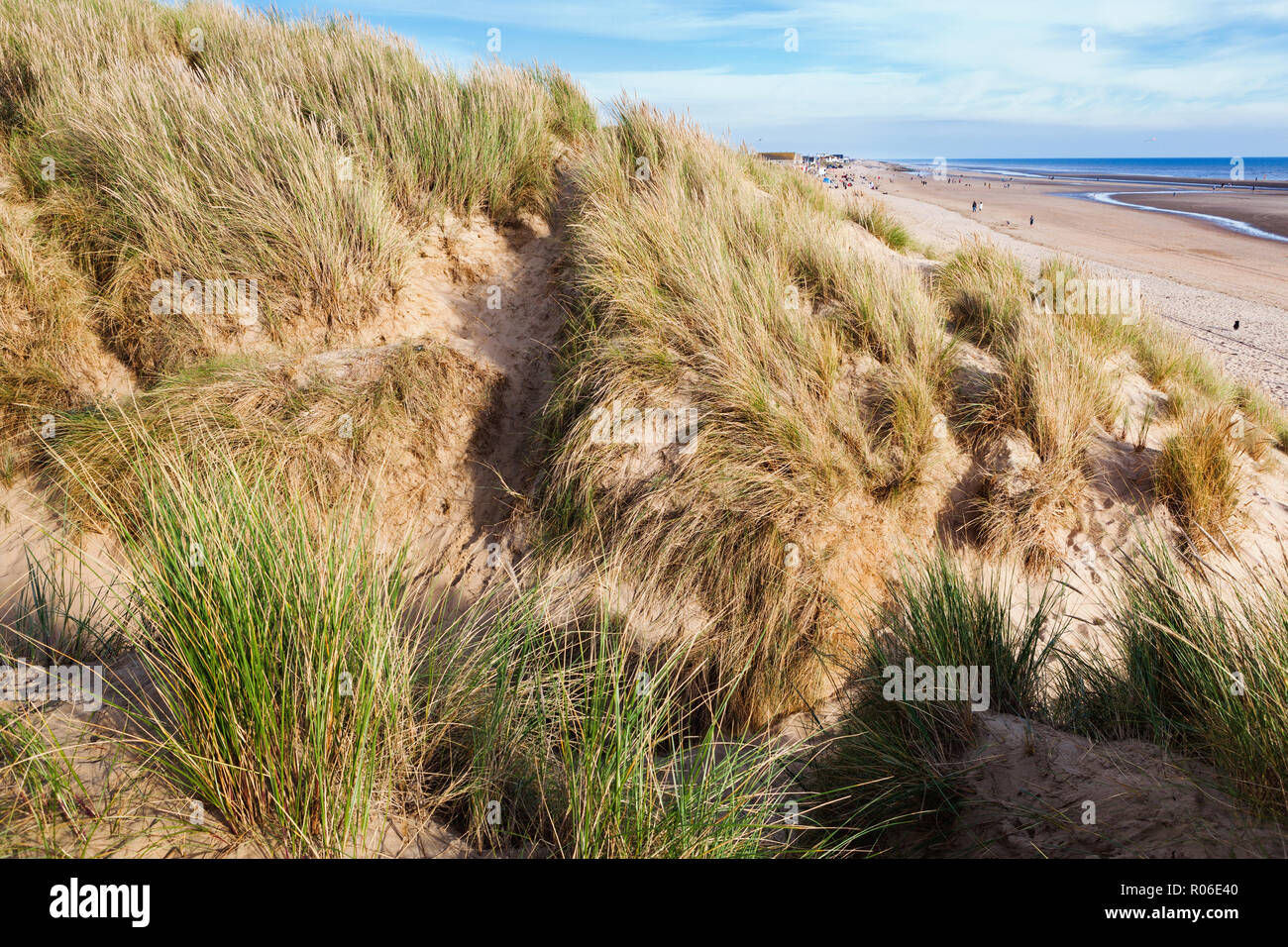 Camber sands, east sussex dunes hi-res stock photography and images - Alamy