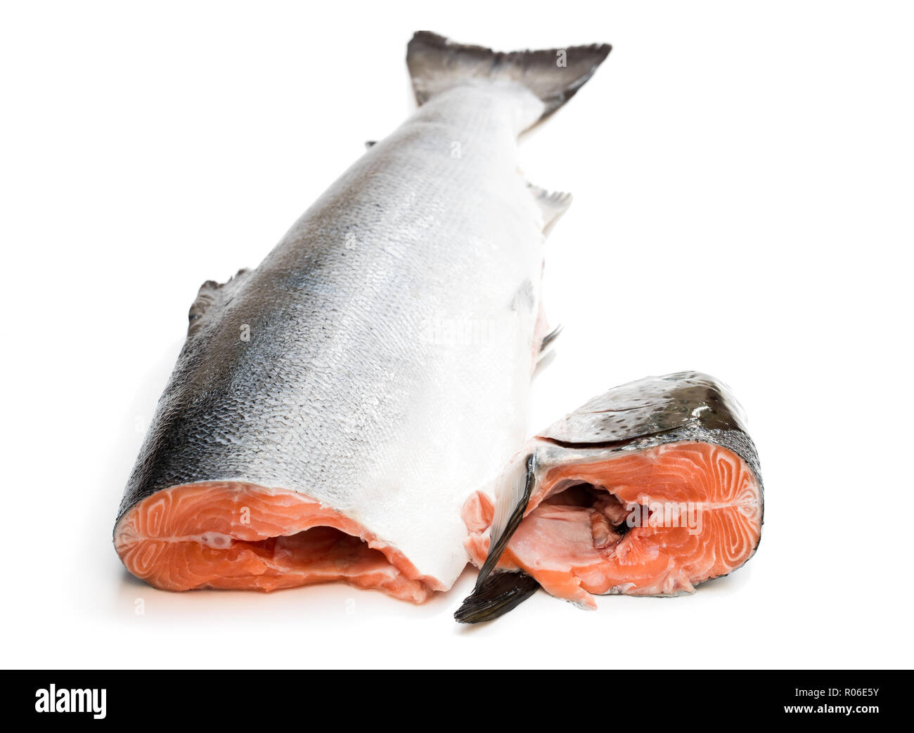 Headless salmon hi-res stock photography and images - Alamy