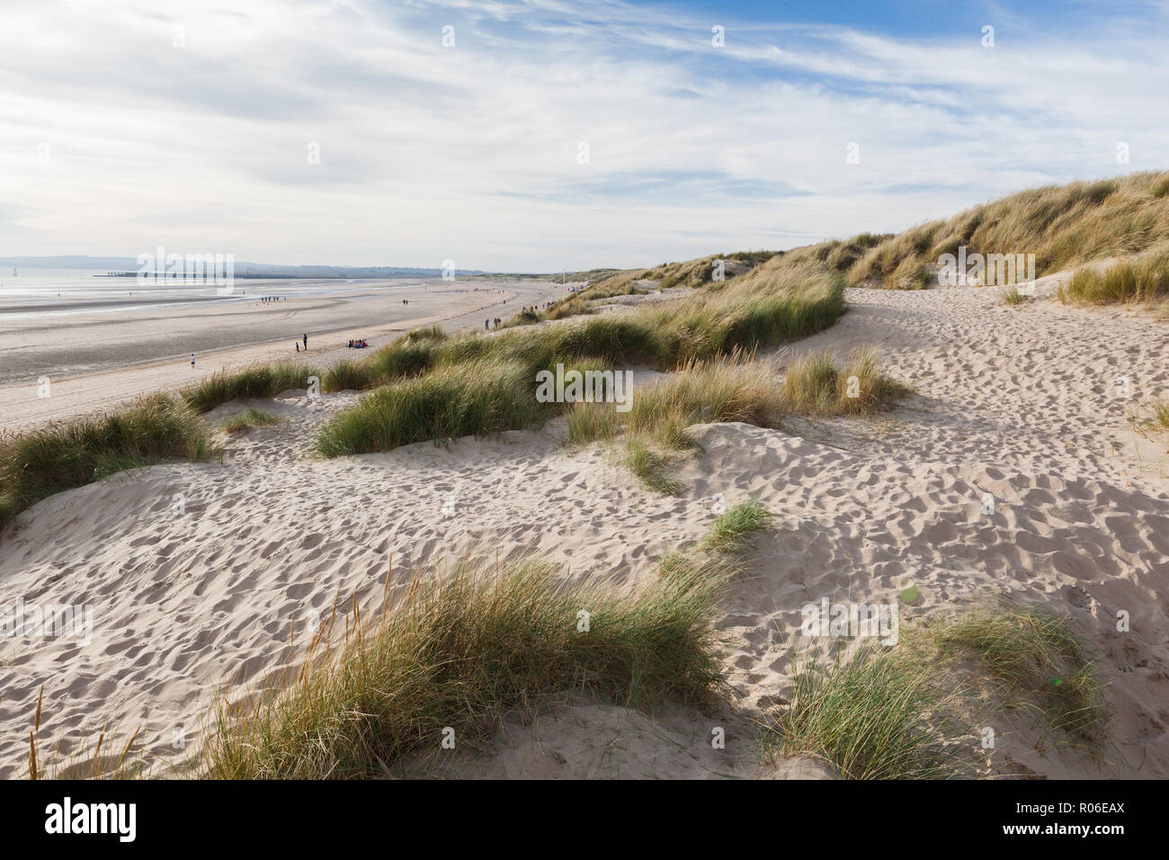 Camber beach and sand dunes hi-res stock photography and images - Alamy