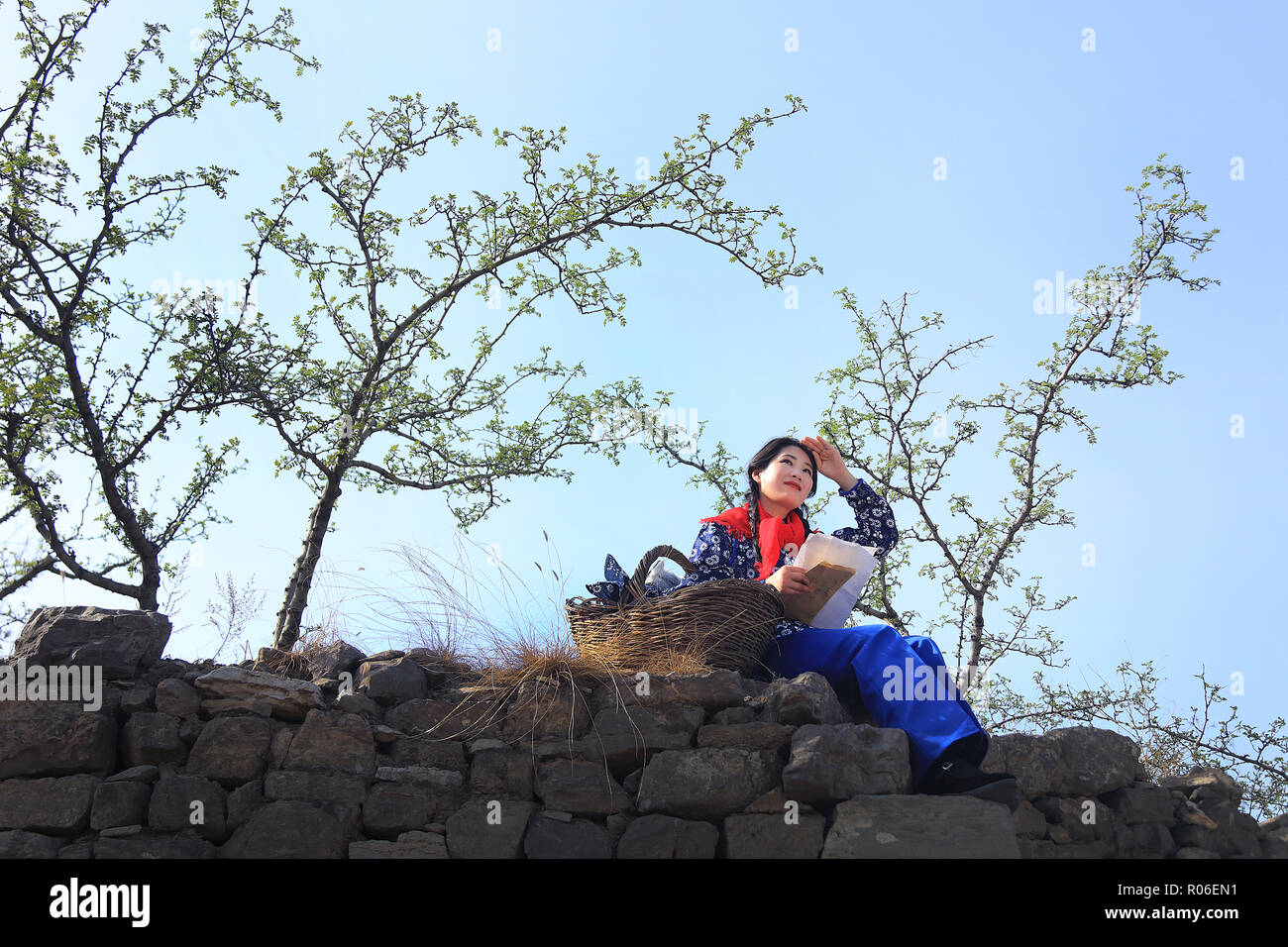 Rural Indian Village Women Sitting High Resolution Stock Photography ...