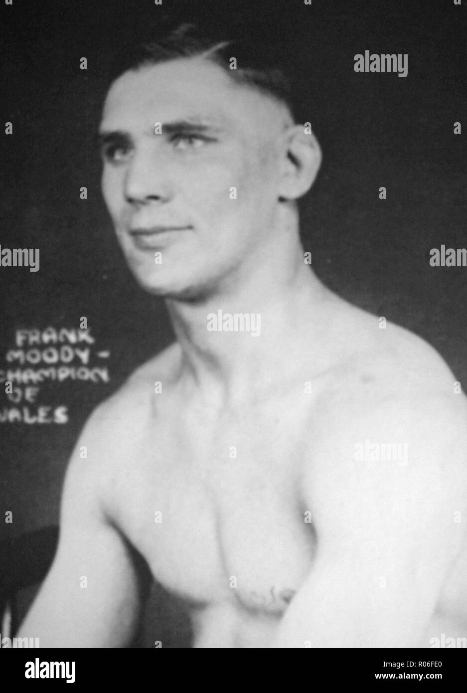 Welsh boxing heroes hi-res stock photography and images - Alamy