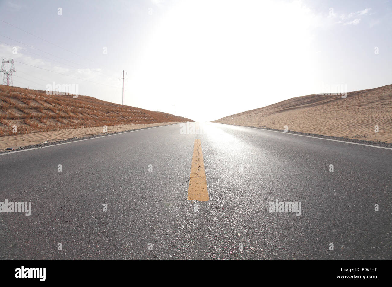 Tarim highway hi-res stock photography and images - Alamy