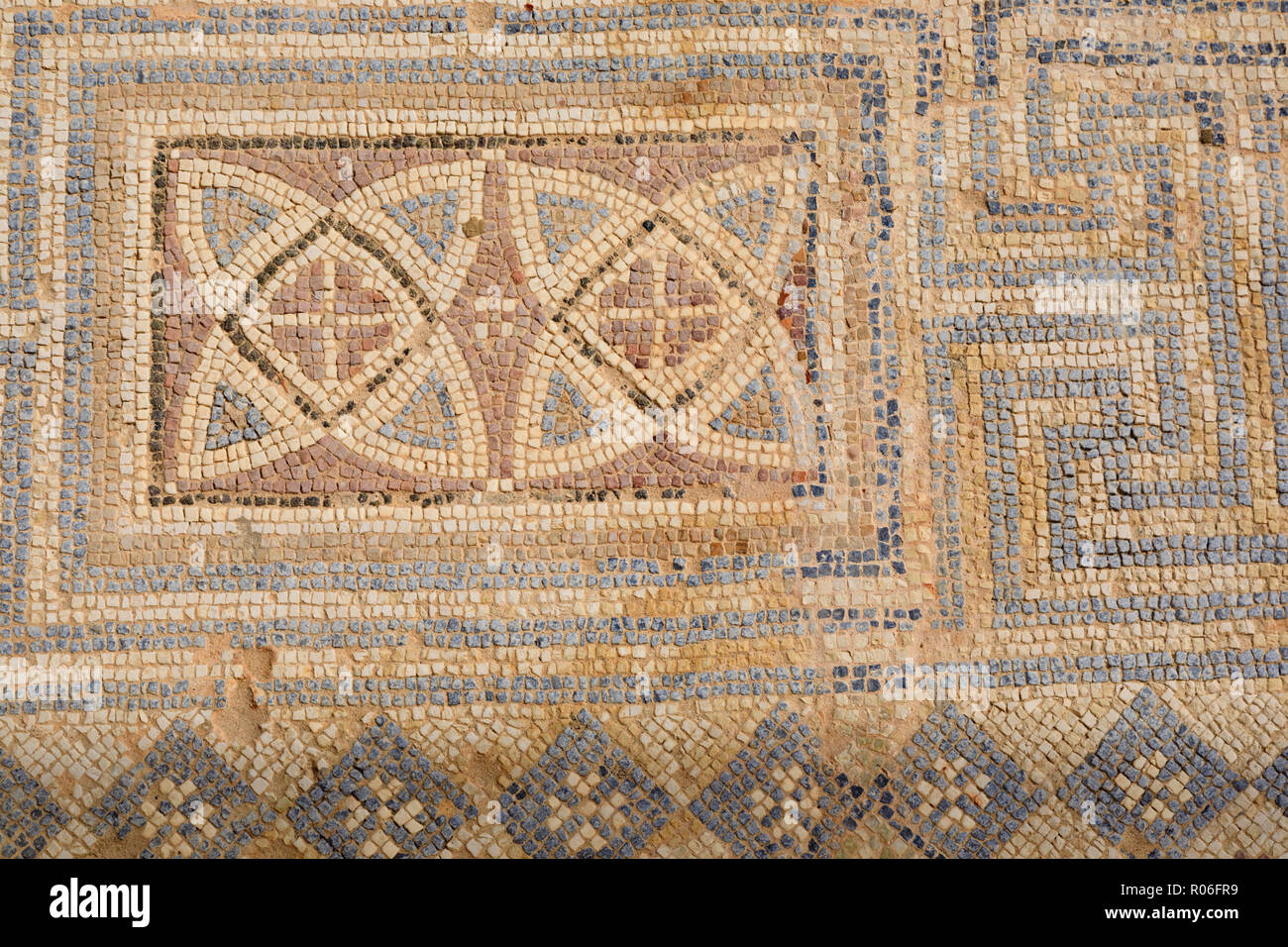 Roman mosaic kourion hi-res stock photography and images - Alamy