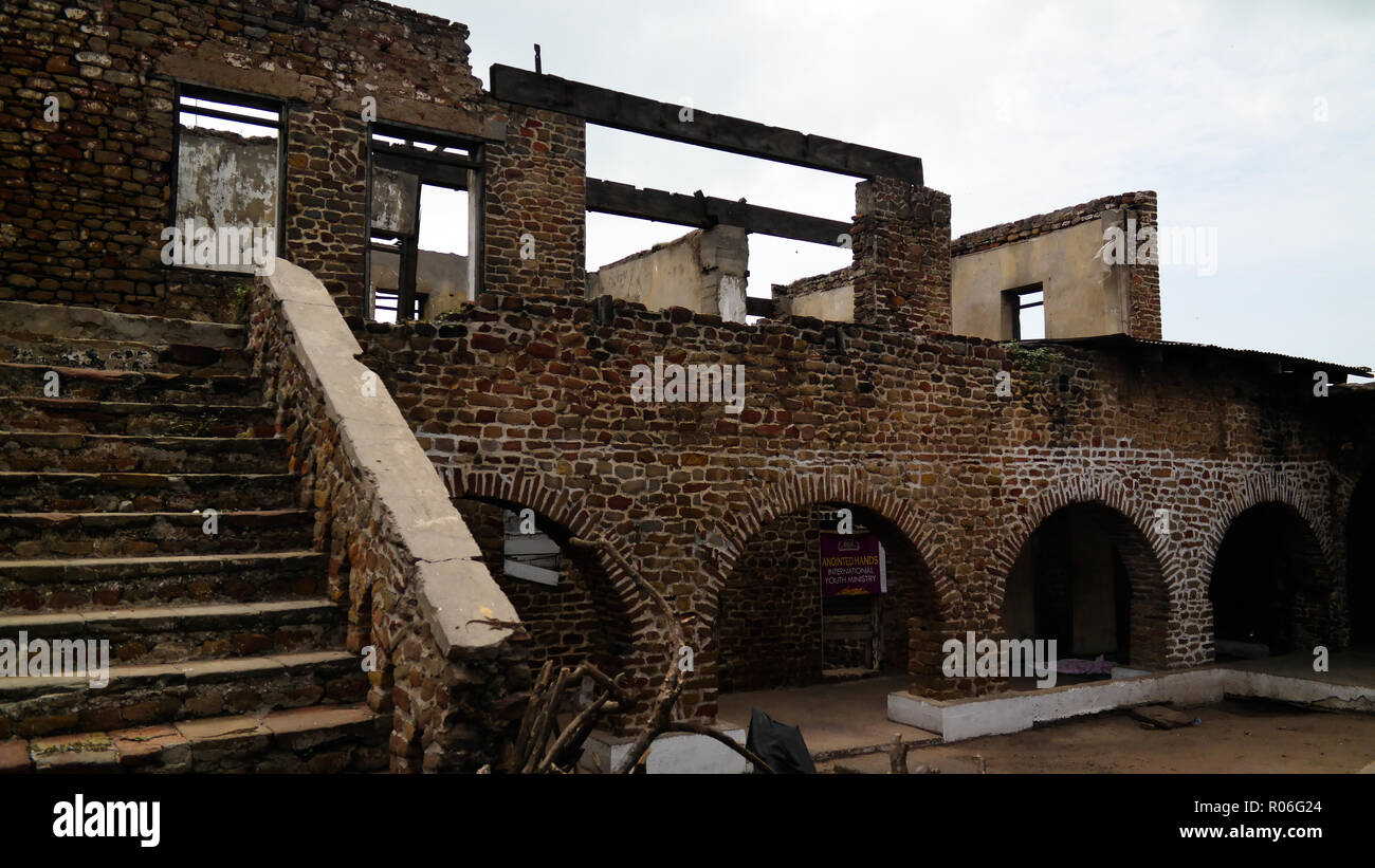 Ghana accra fort hi-res stock photography and images - Alamy