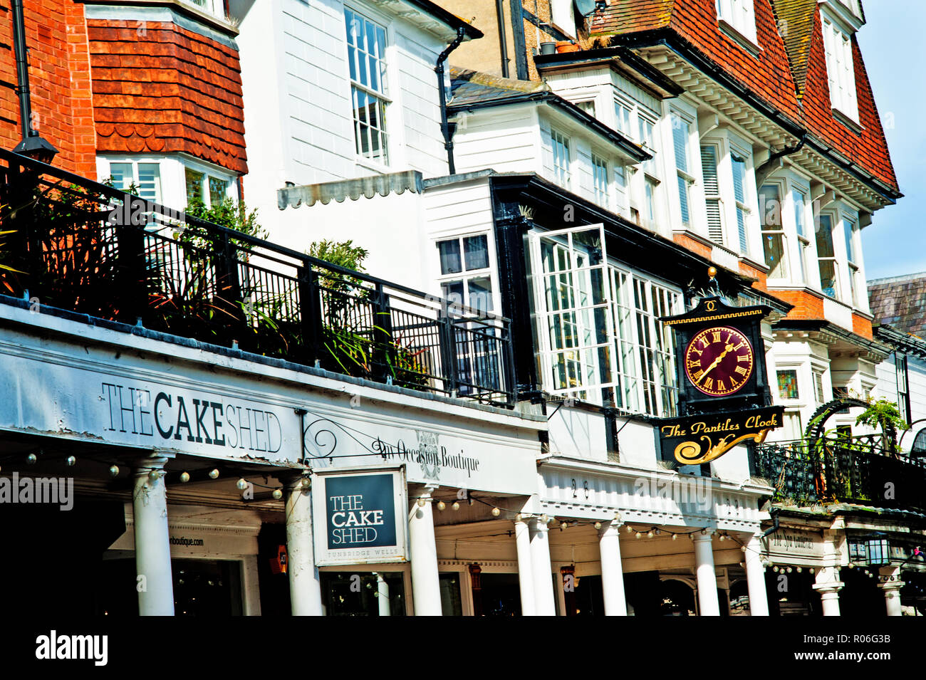 The pantiles tunbridge wells hi-res stock photography and images - Alamy