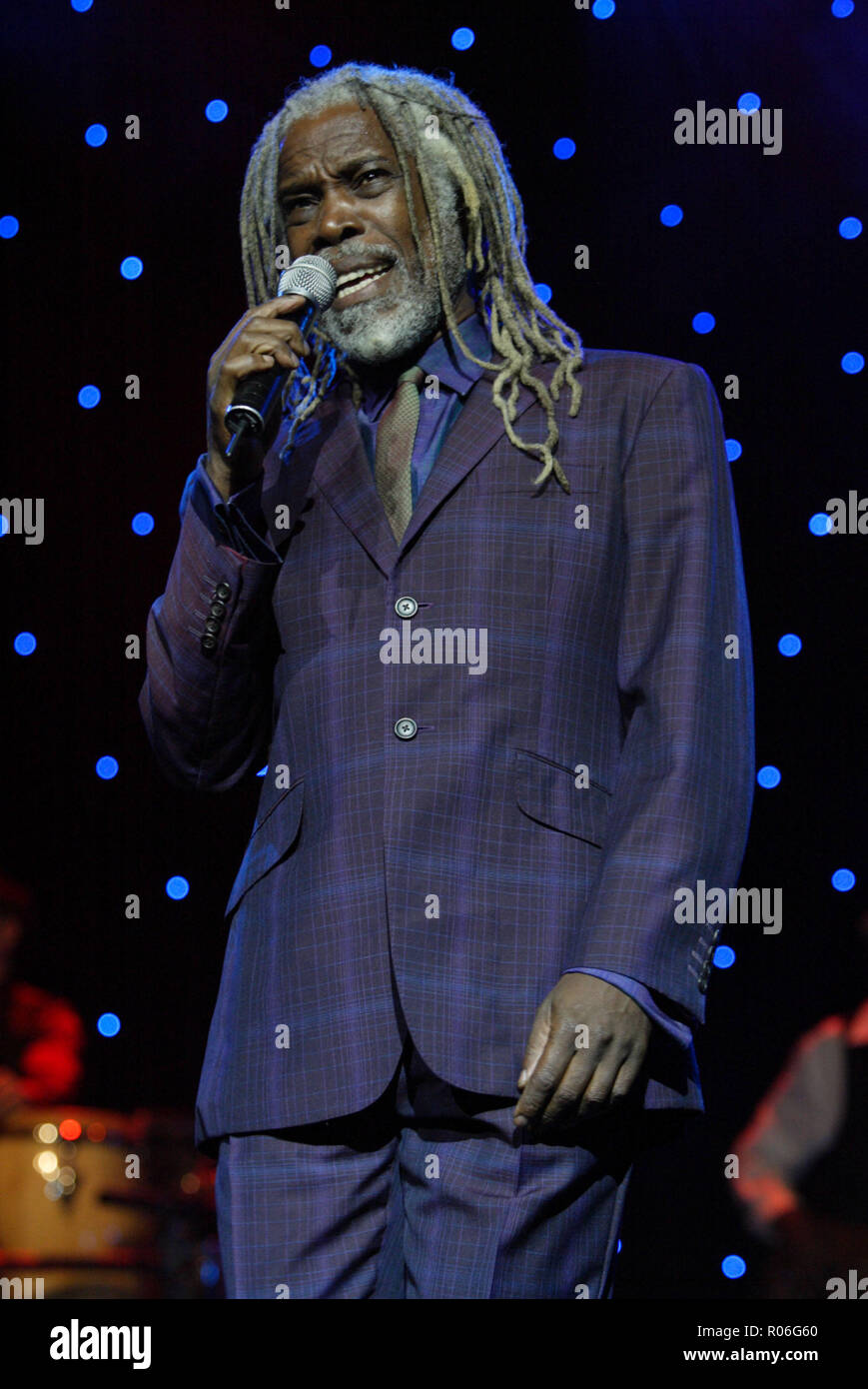 Billy Ocean performing live in concert at Sydney Entertainment Centre ...