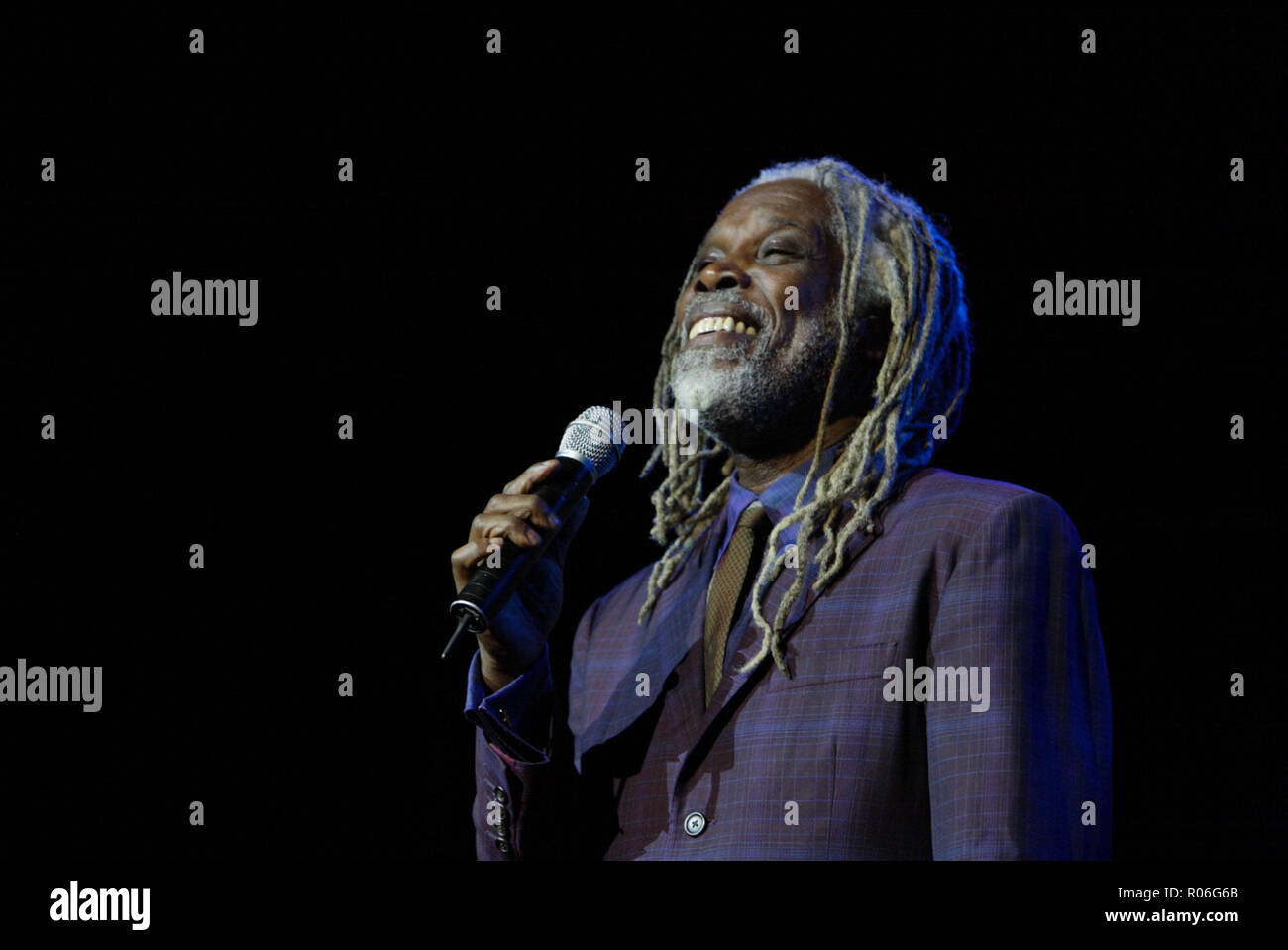 Billy Ocean performing live in concert at Sydney Entertainment Centre ...