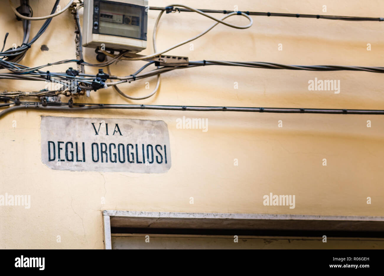 Italian Proud High Resolution Stock Photography and Images - Alamy