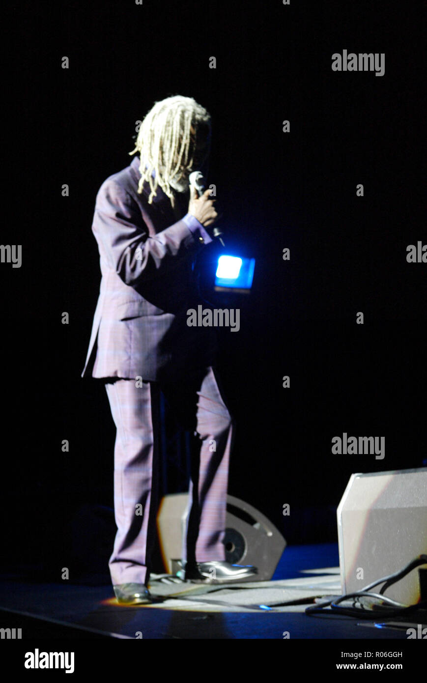 Billy Ocean performing live in concert at Sydney Entertainment Centre ...