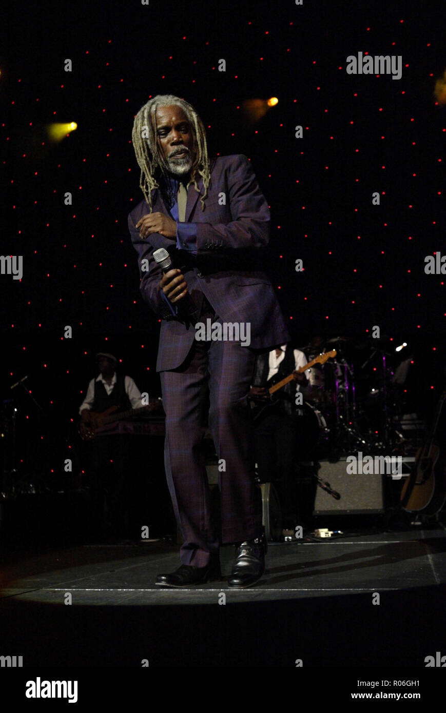 Billy Ocean performing live in concert at Sydney Entertainment Centre ...