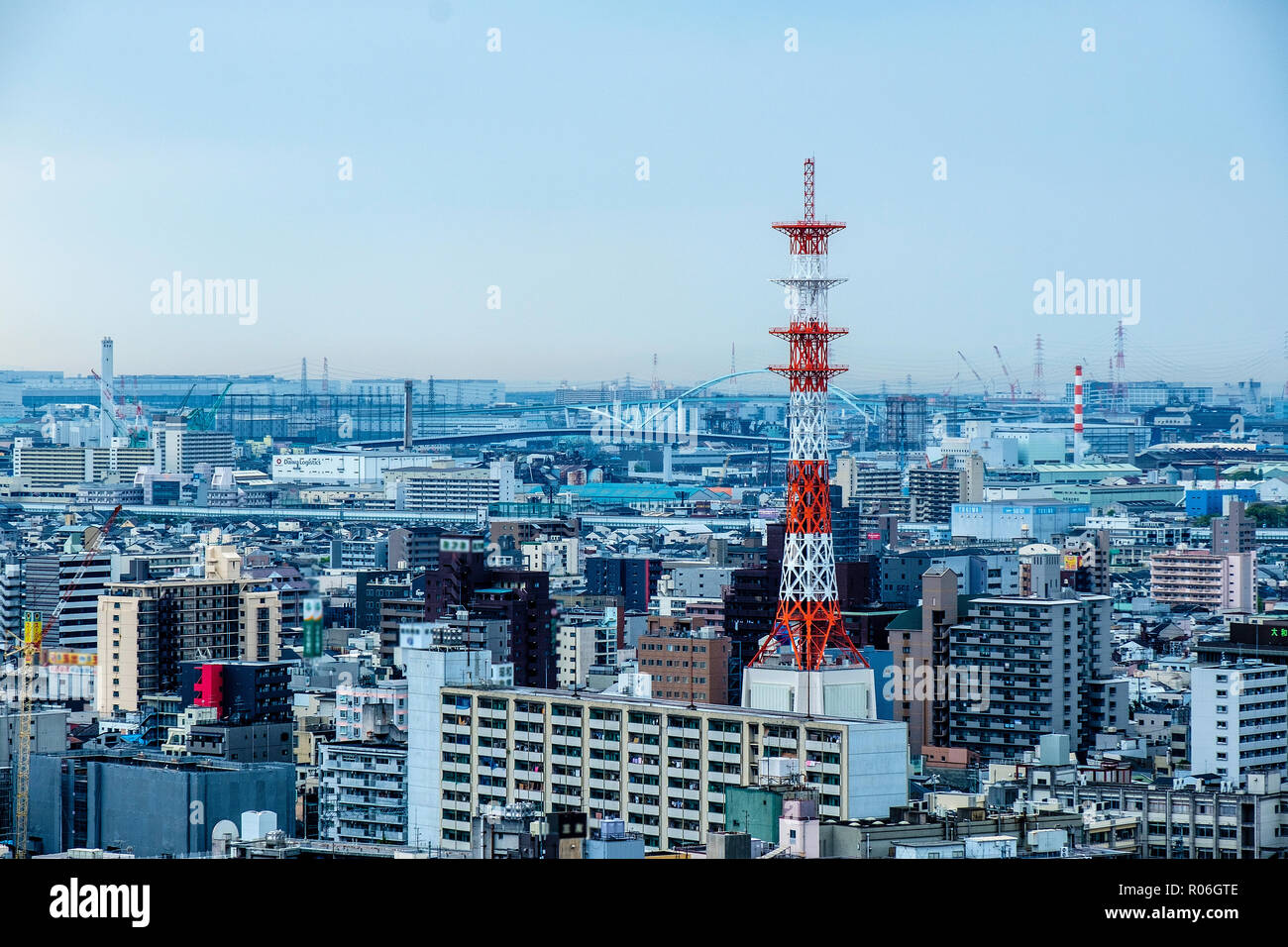 Osaka city image hi-res stock photography and images - Alamy
