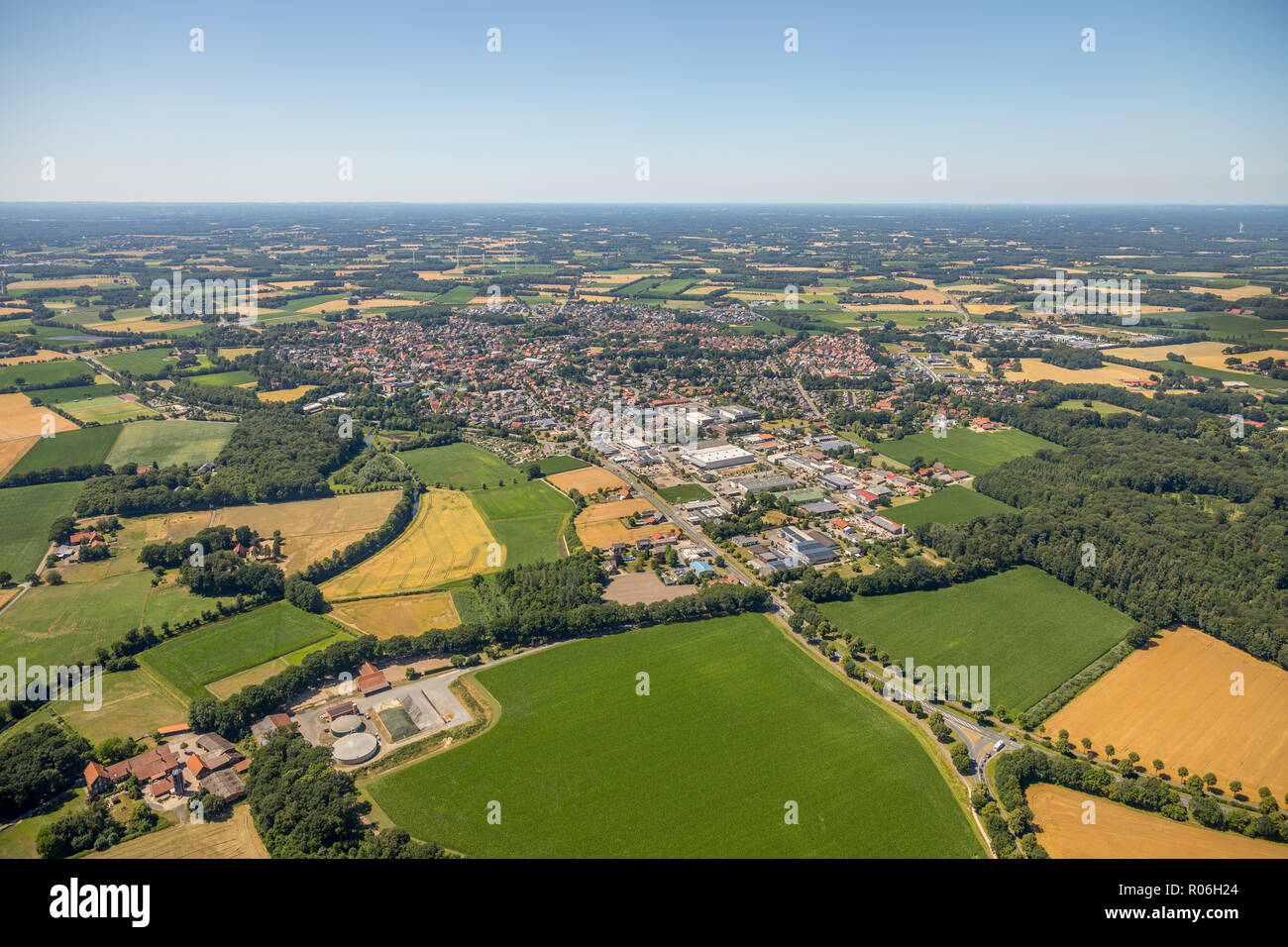 Ubersicht ostbevern hi-res stock photography and images - Alamy