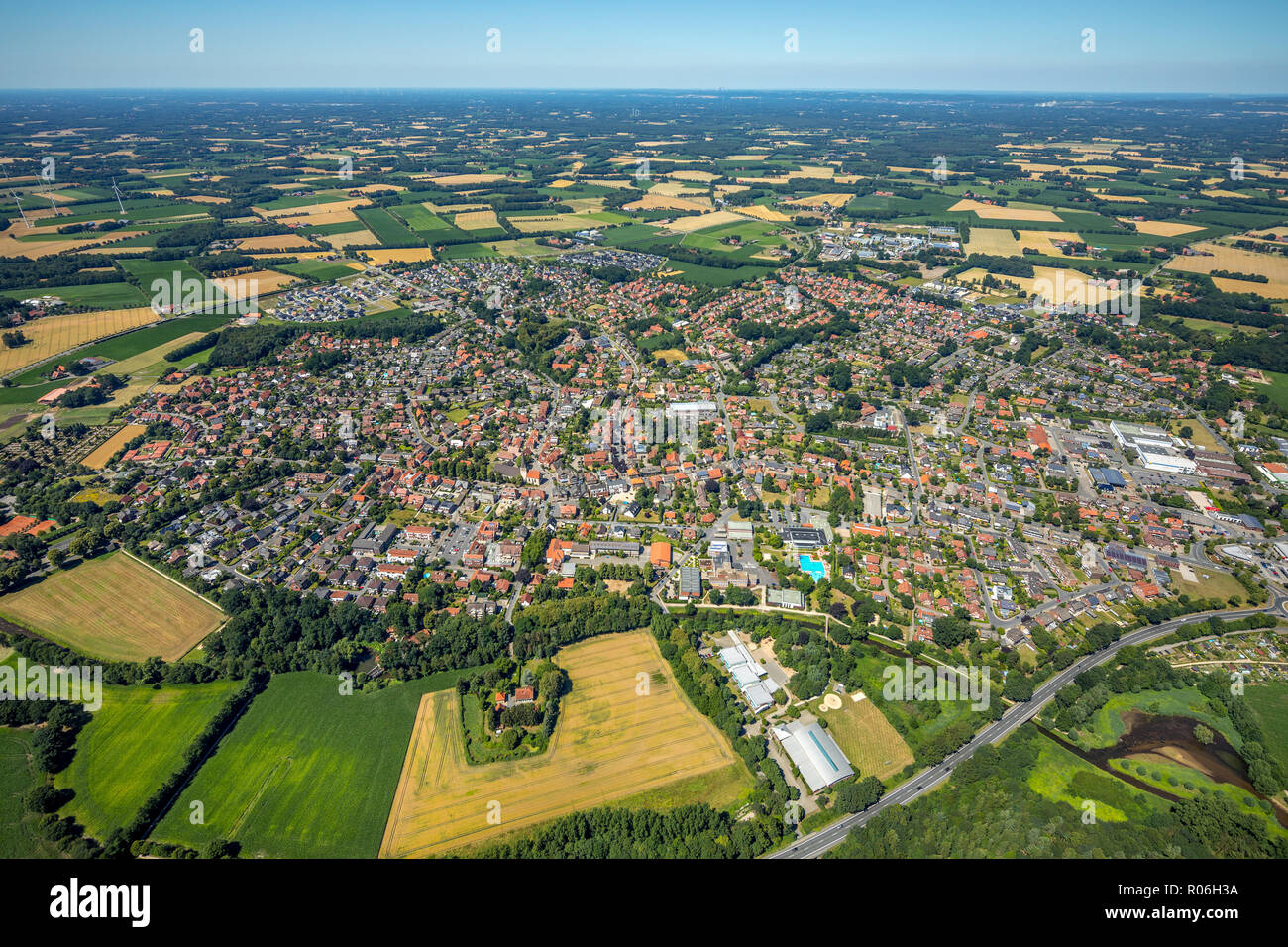 Ubersicht ostbevern hi-res stock photography and images - Alamy