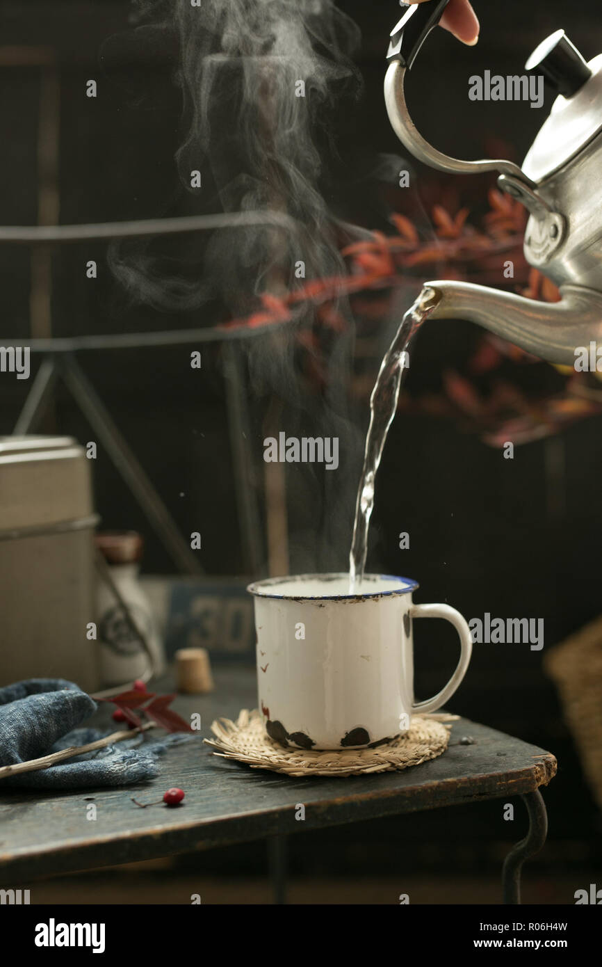 Boiling Cup Of Water Stock Photos & Boiling Cup Of Water Stock Images ...