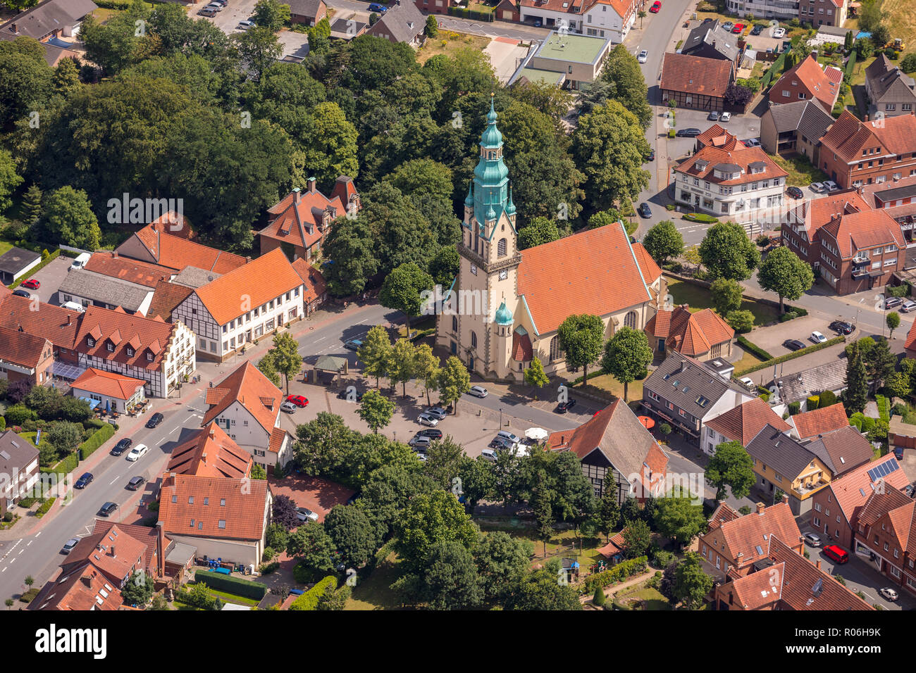 Overview sassenberg hi-res stock photography and images - Alamy
