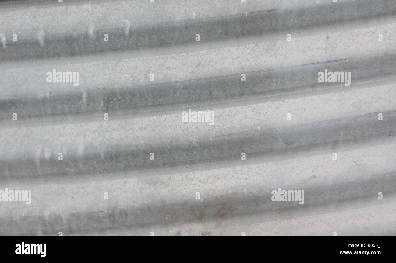 Galvanised metal texture hi-res stock photography and images - Alamy