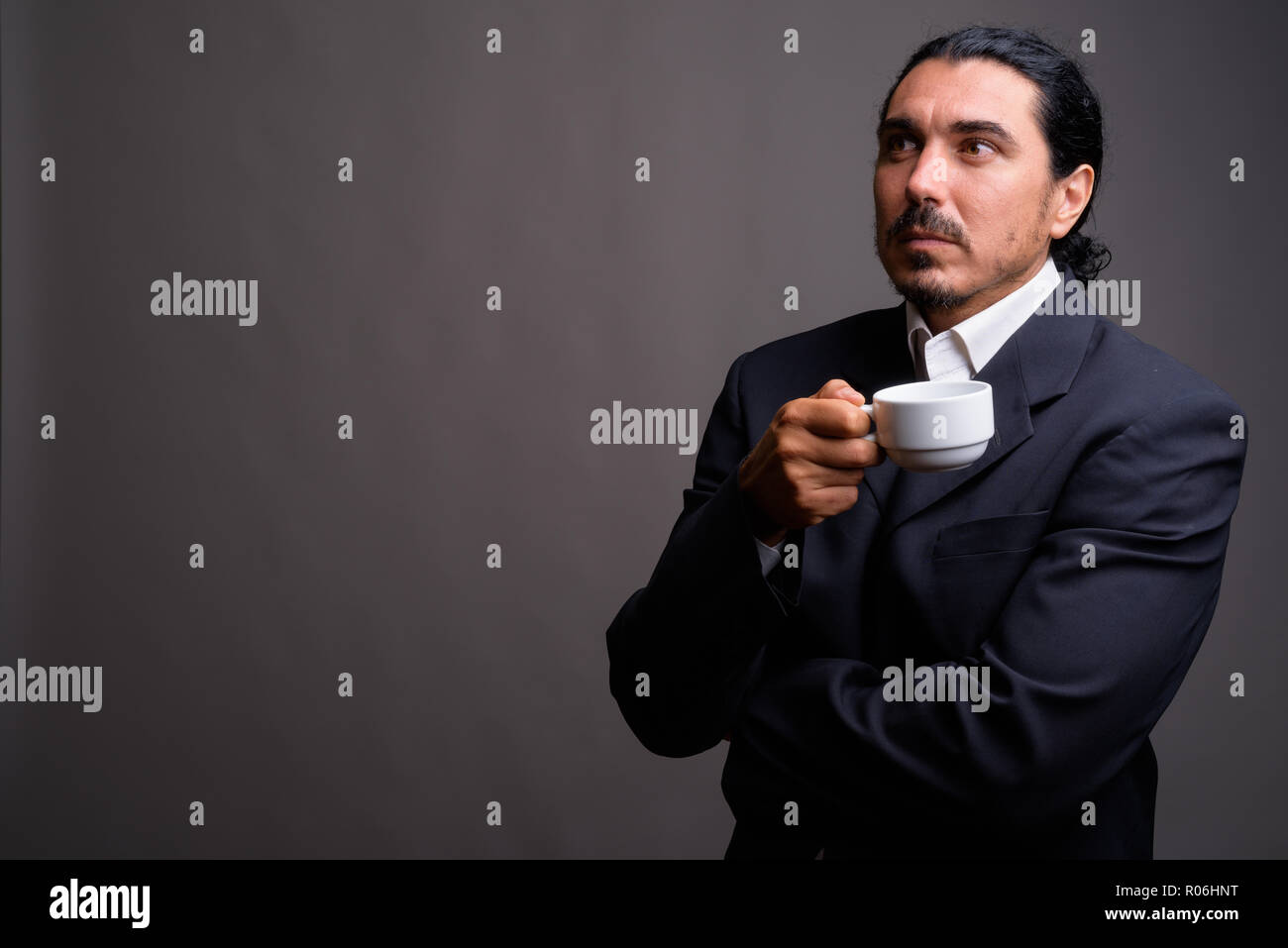 Mafia man coffee hi-res stock photography and images - Alamy