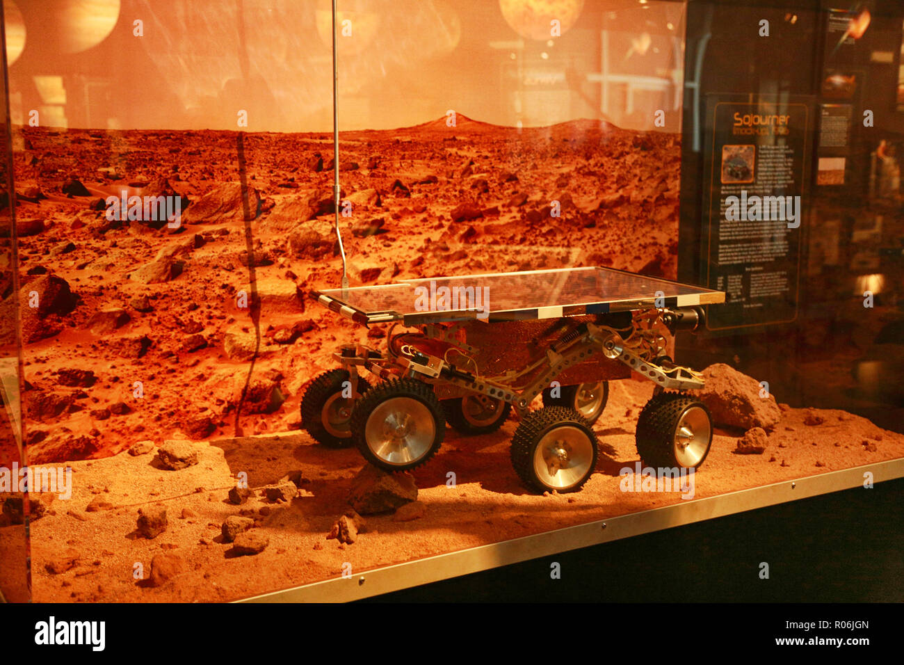 Mars exploration museum hi-res stock photography and images - Alamy