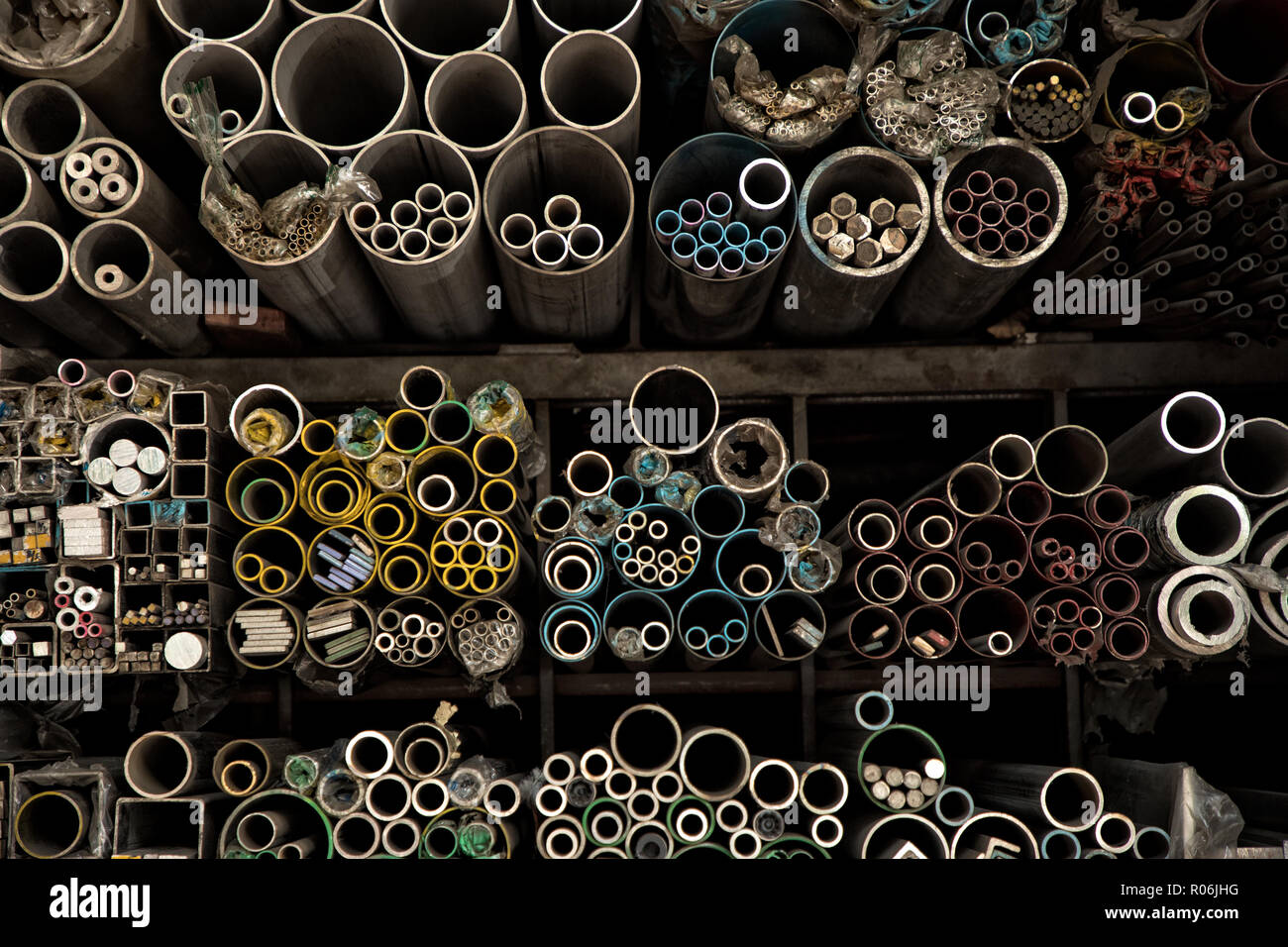 Steel profiles hi-res stock photography and images - Alamy
