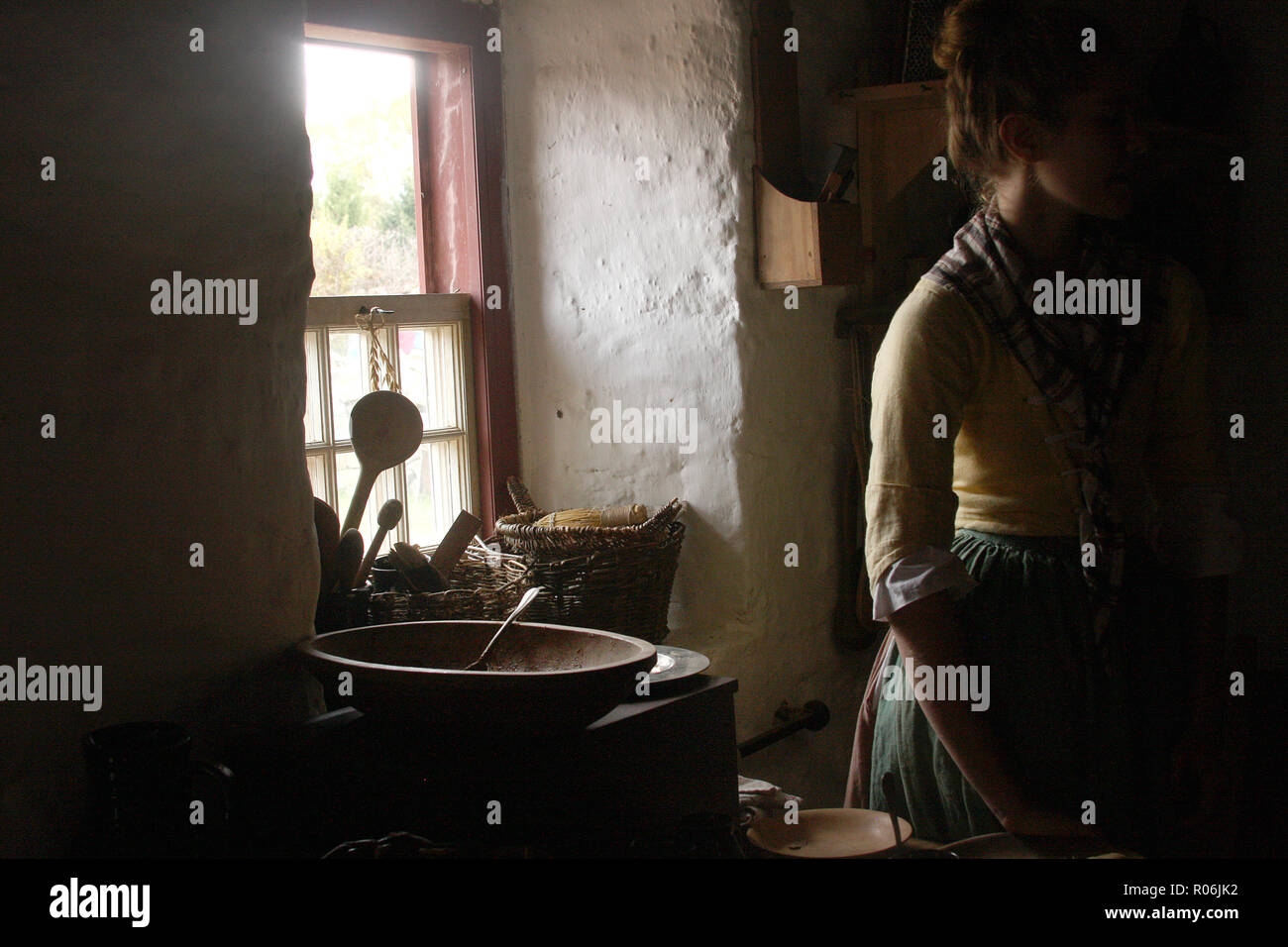 18th century reenactment hi-res stock photography and images - Alamy