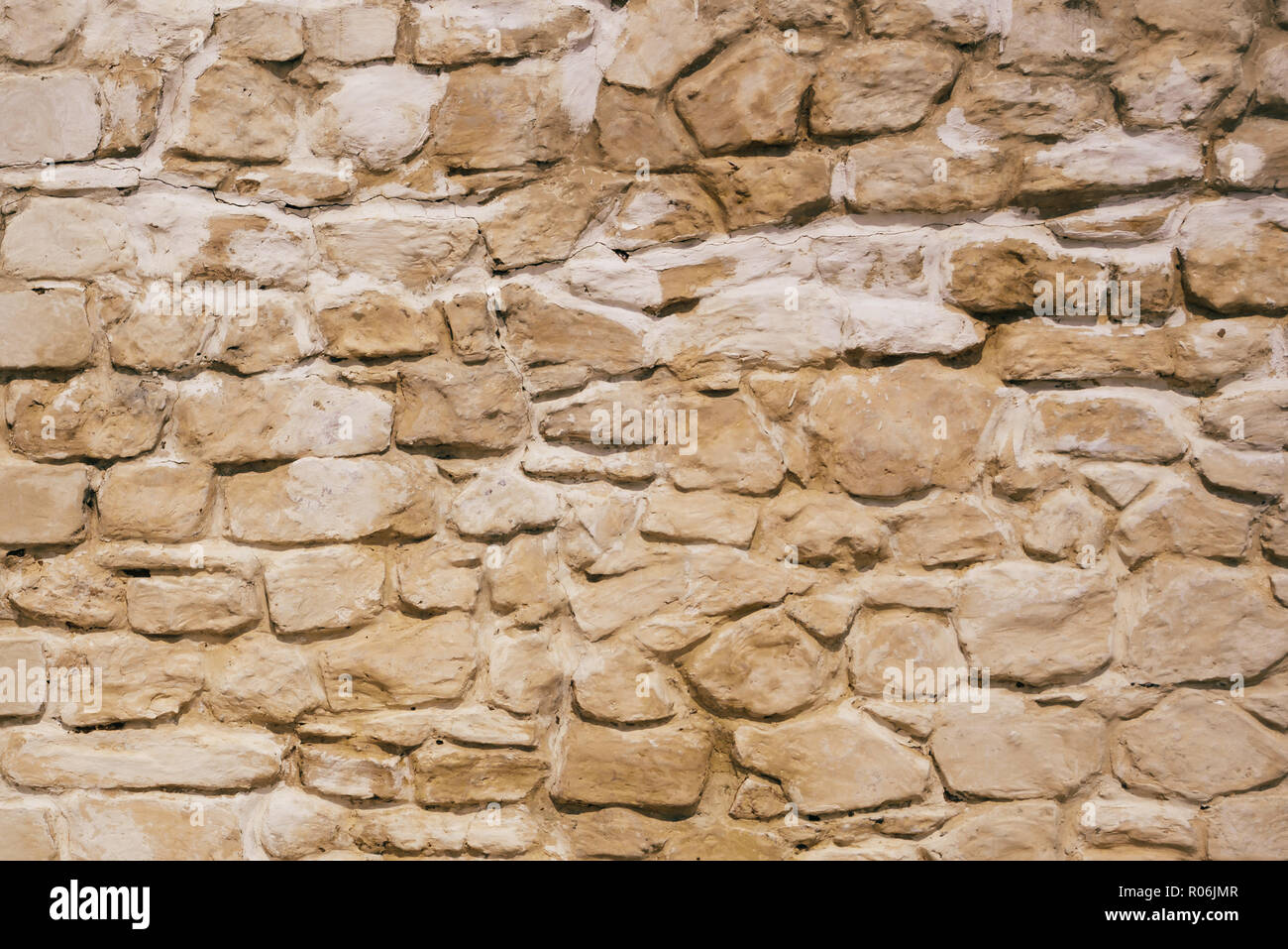 Background of Old and Weathered Stone Wall Stock Photo - Alamy
