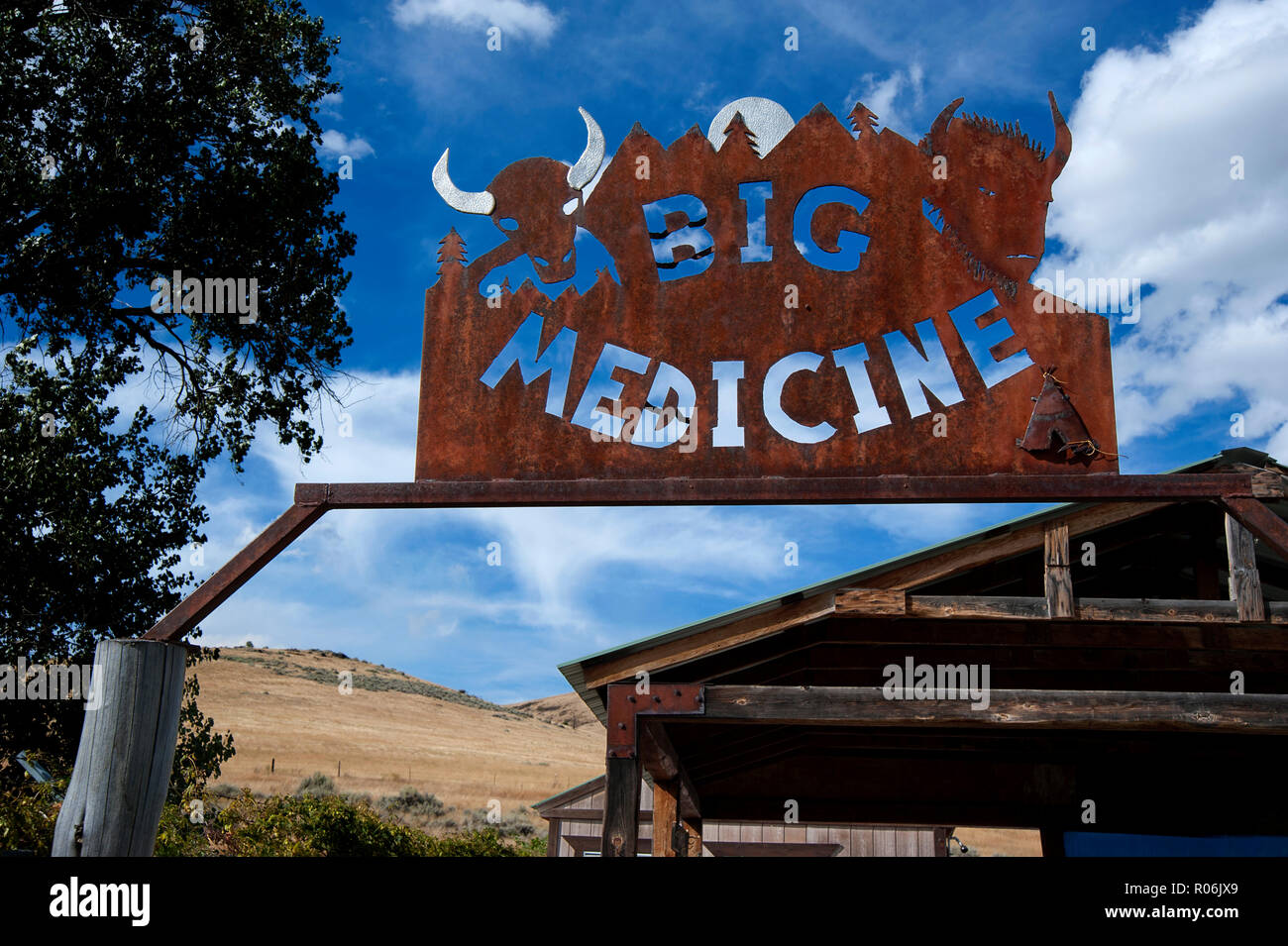 Flathead indian reservation hi-res stock photography and images - Alamy