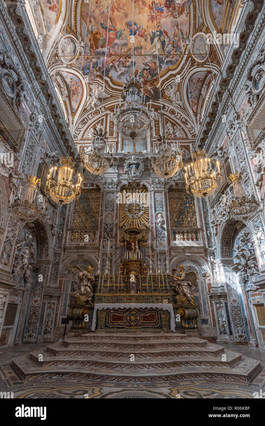 Altar church santa caterina hi-res stock photography and images - Alamy