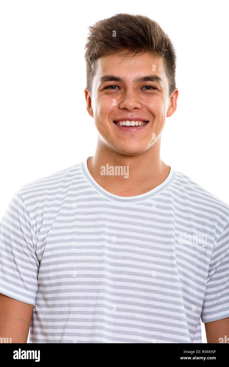 Happy one man hi-res stock photography and images - Alamy