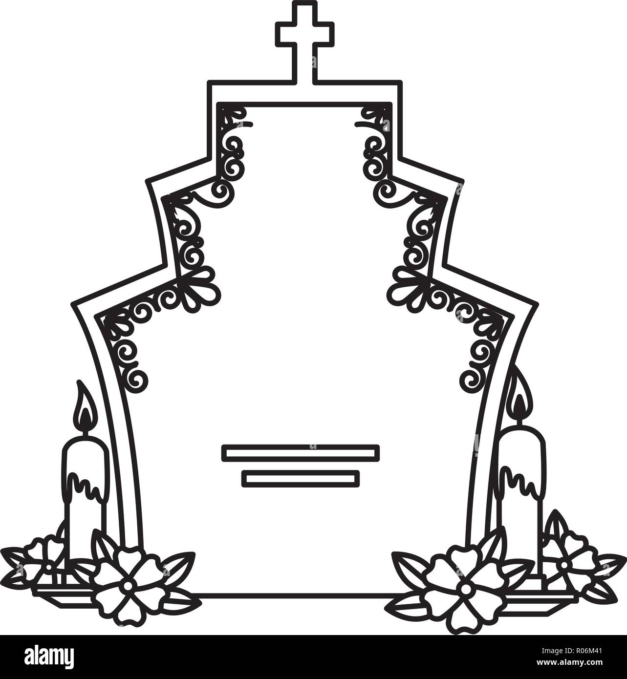 Tombstone Drawing Designs