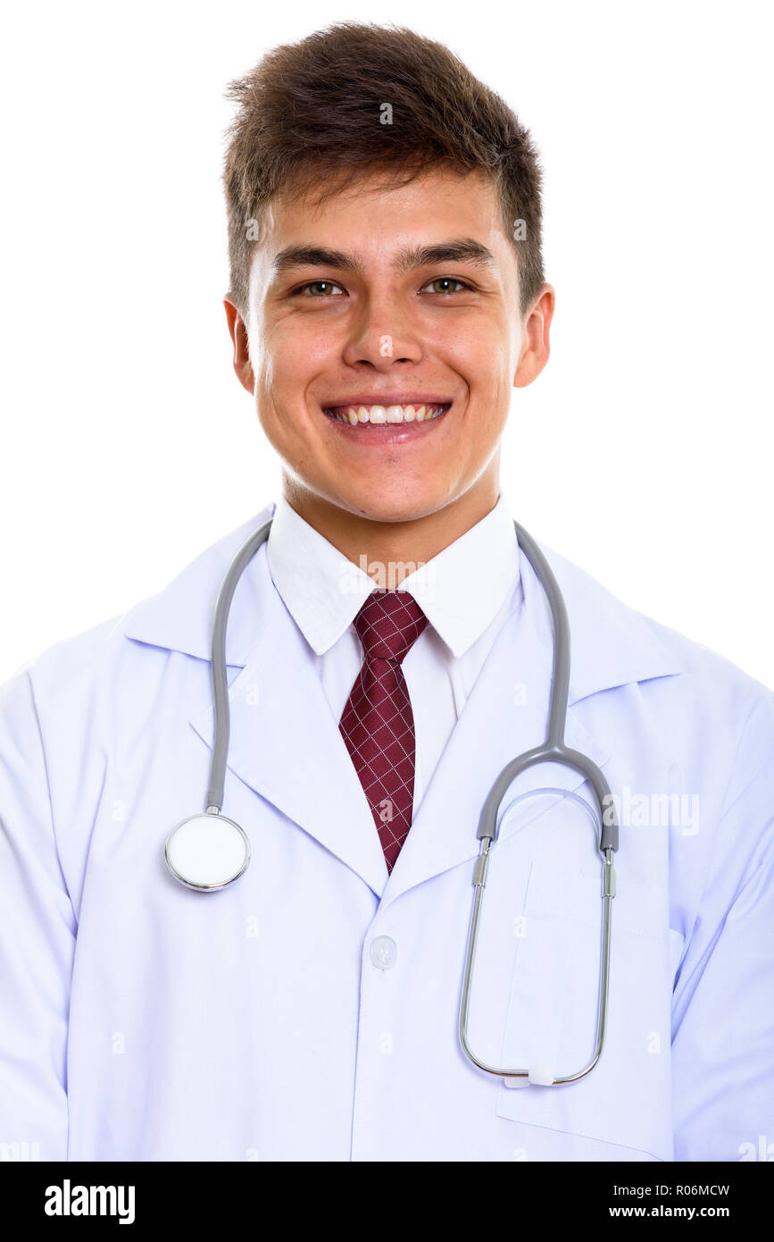 Happy doctor person hi-res stock photography and images - Alamy