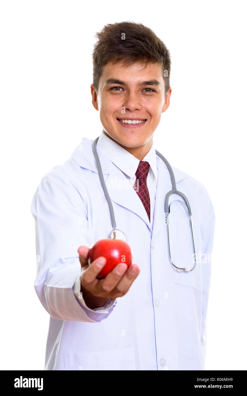 Doctor giving a shot hi-res stock photography and images - Alamy