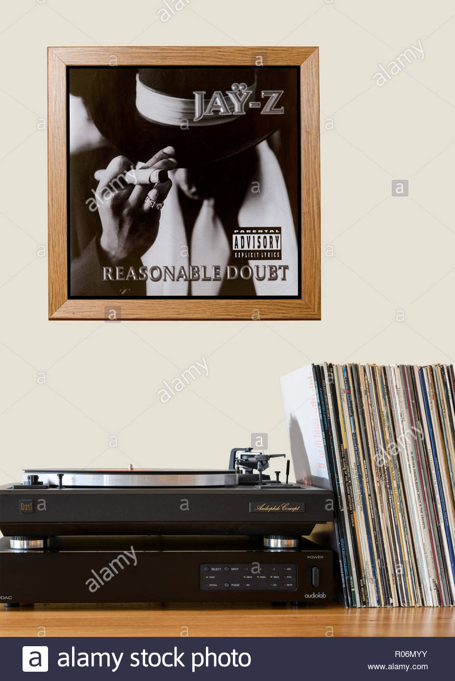 Framed Album Cover High Resolution Stock Photography and Images - Alamy