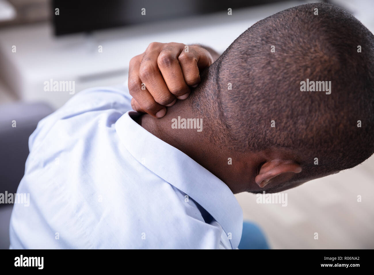 Scratching its neck hi-res stock photography and images - Alamy