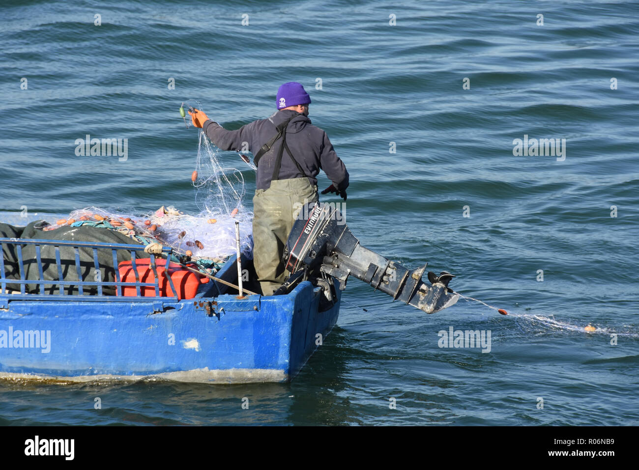 Sea of galilee fishing hi-res stock photography and images - Alamy