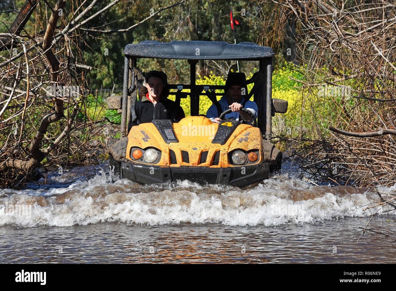 ATV field trip Stock Photo - Alamy