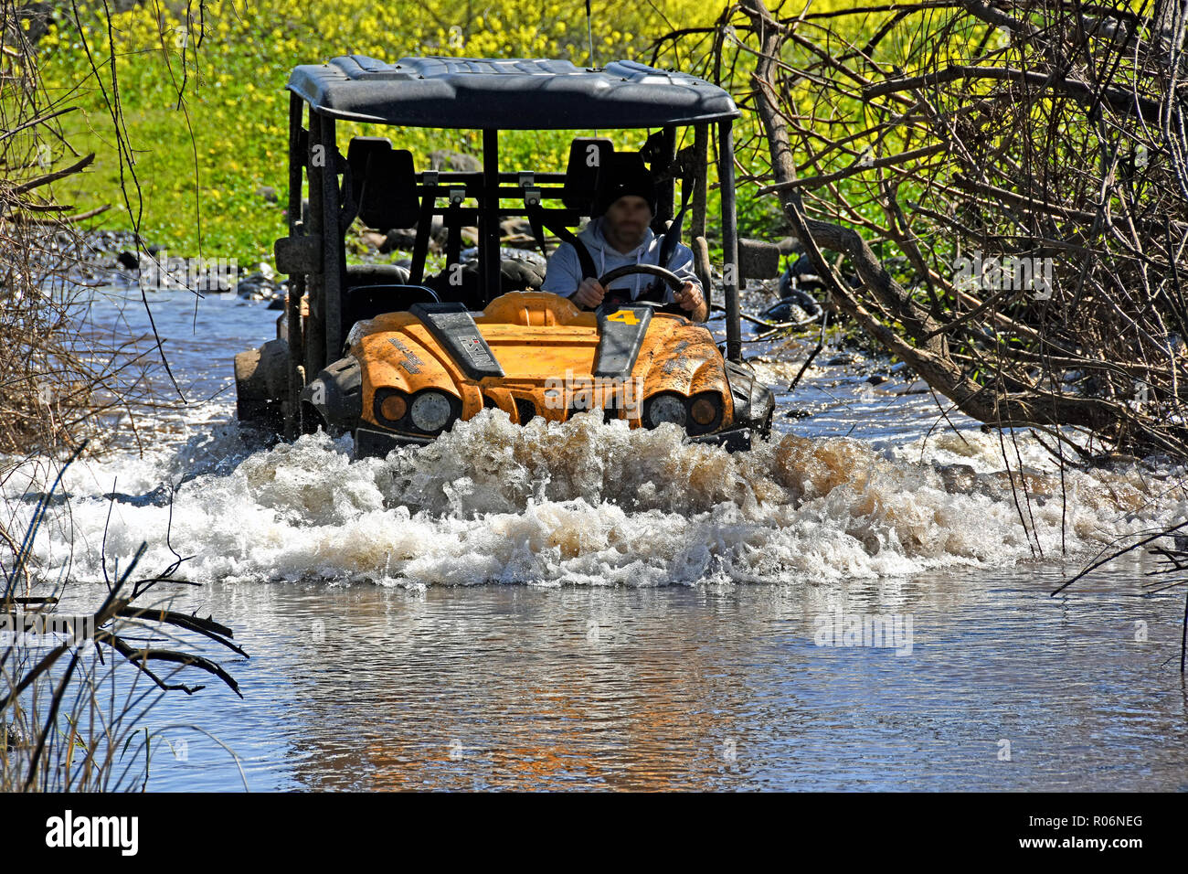 ATV field trip Stock Photo - Alamy