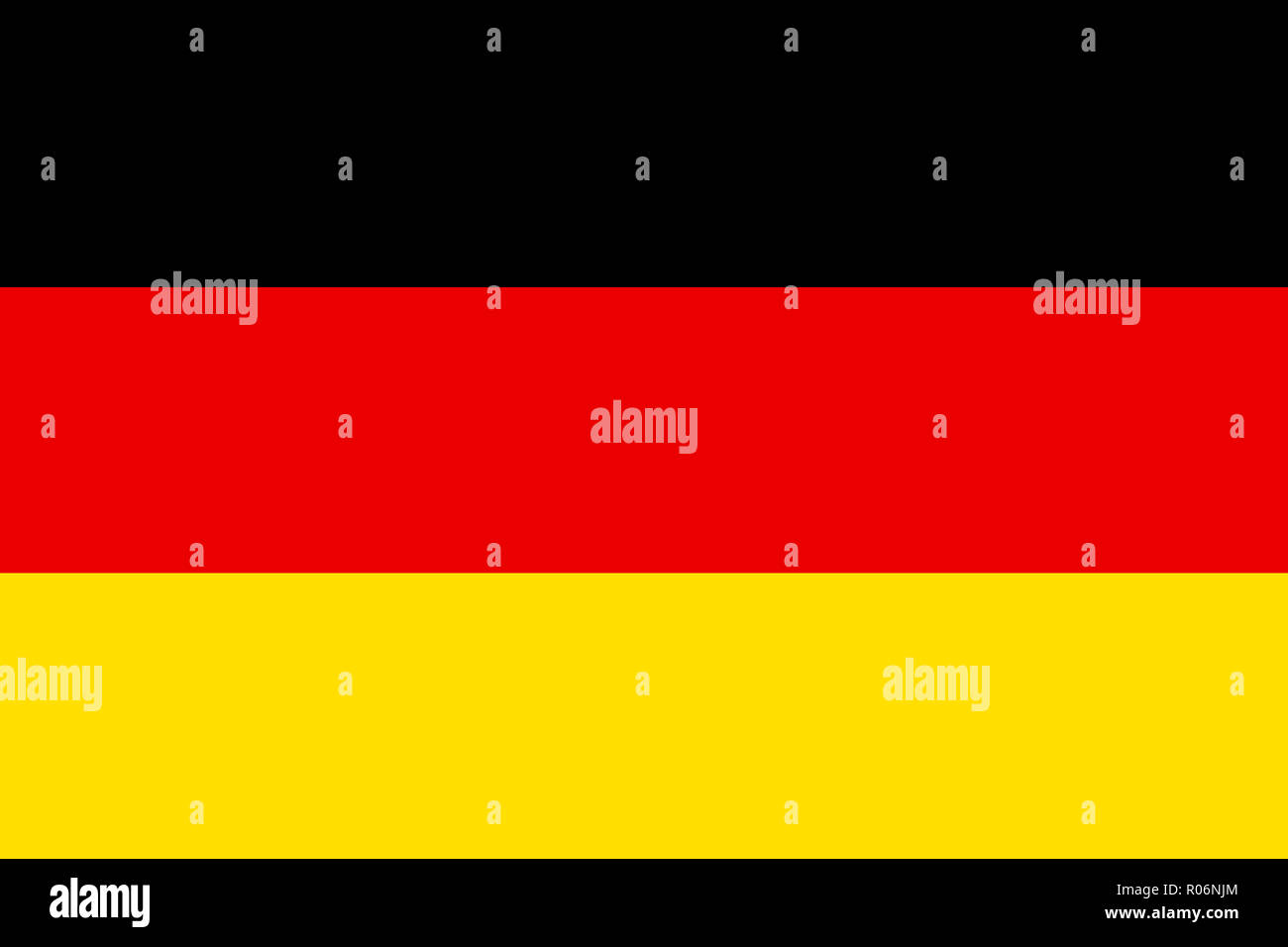 Flag of Germany in minimalistic design and high quality Stock Photo - Alamy