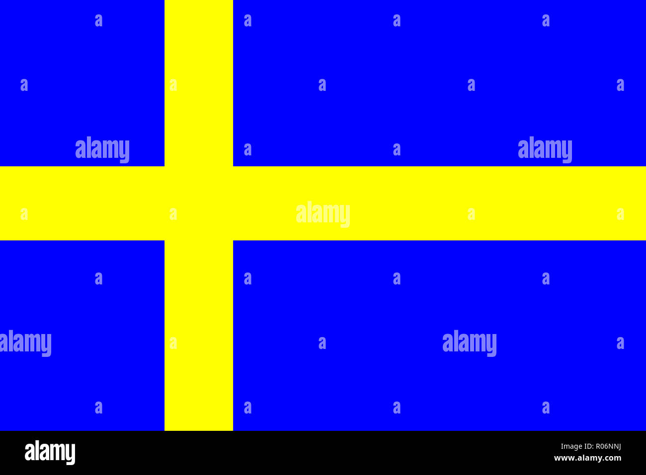 Sweden silk flag hi-res stock photography and images - Alamy