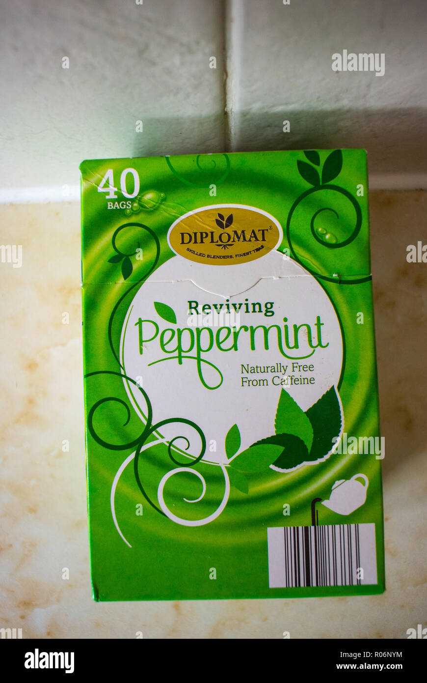 Selection of fruit teas in boxes Stock Photo - Alamy