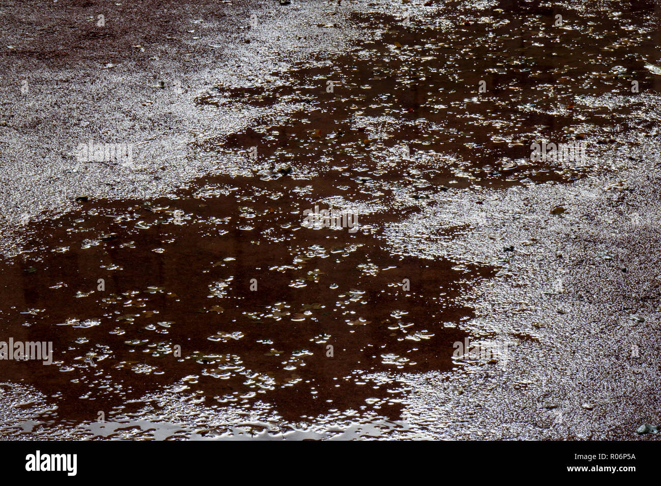 Wet ground hi-res stock photography and images - Alamy