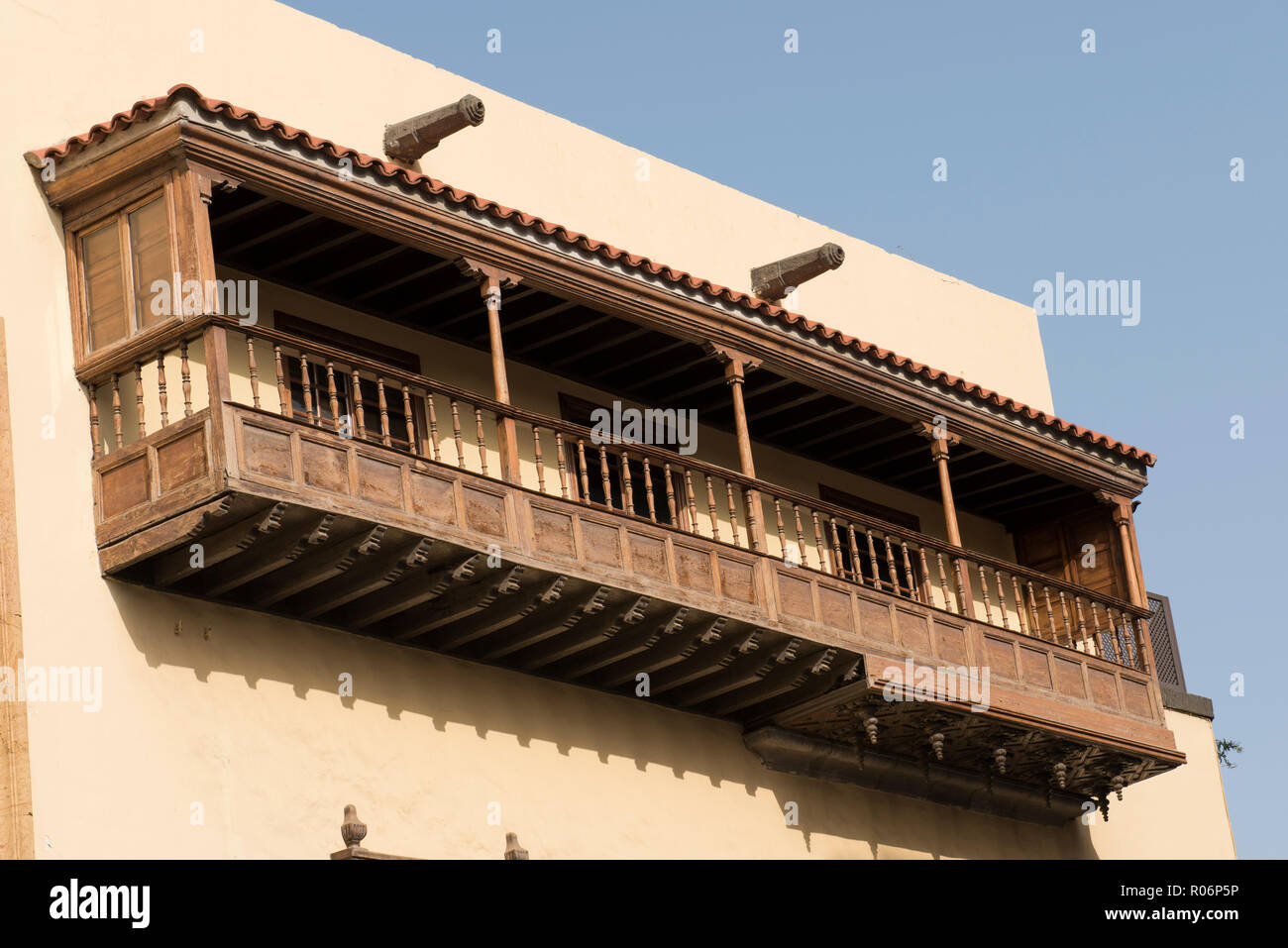 Casa colon balcony hi-res stock photography and images - Alamy
