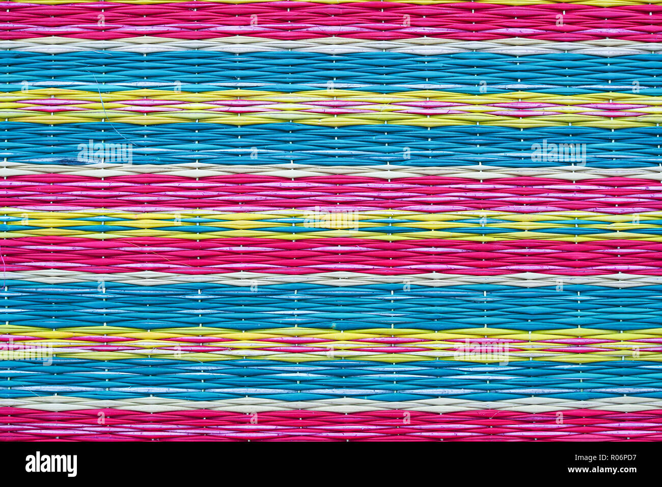 Handcraft pattern weave texture beautiful colorful natural background ...