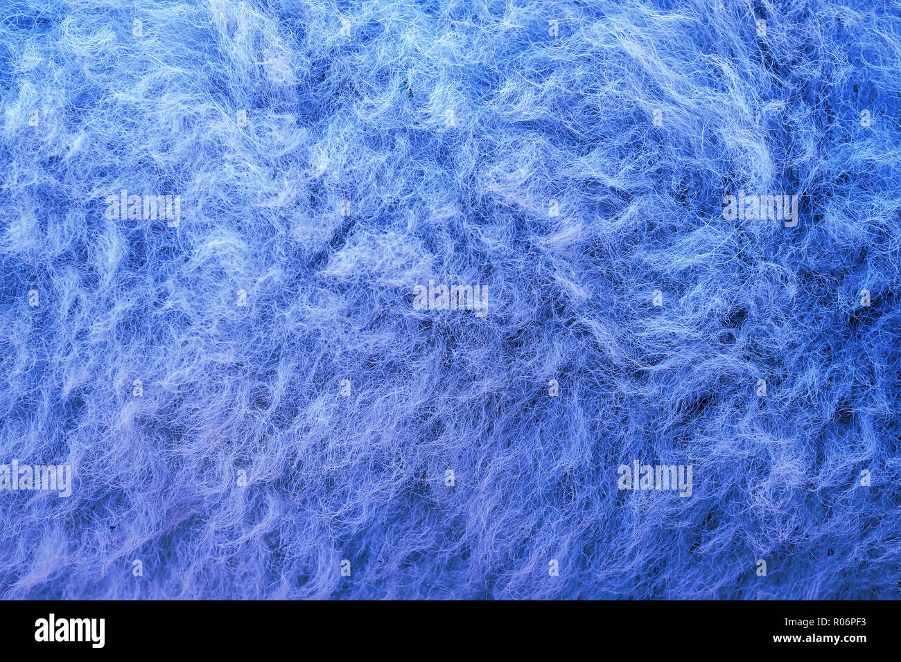 beautiful blue fleece texture background Stock Photo - Alamy