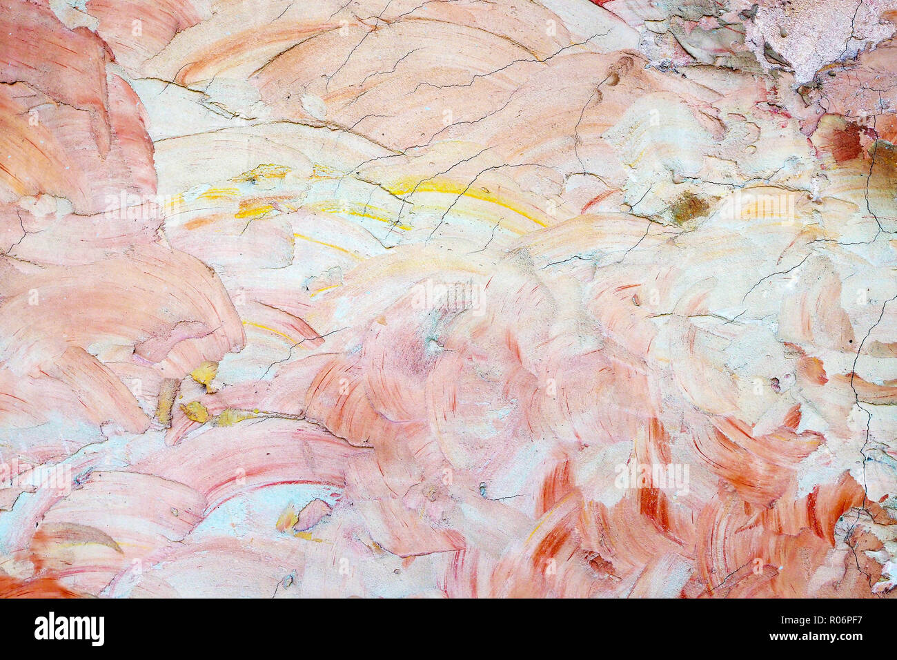 Colorful cement wall texture for background, floor Stock Photo - Alamy