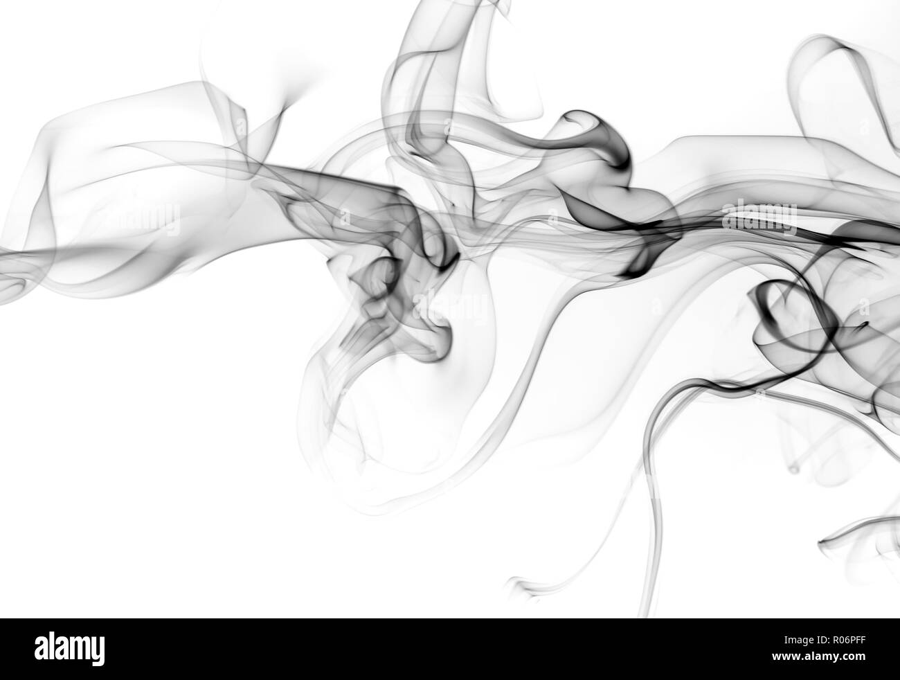 Vapor flow ink smoke white hi-res stock photography and images - Alamy