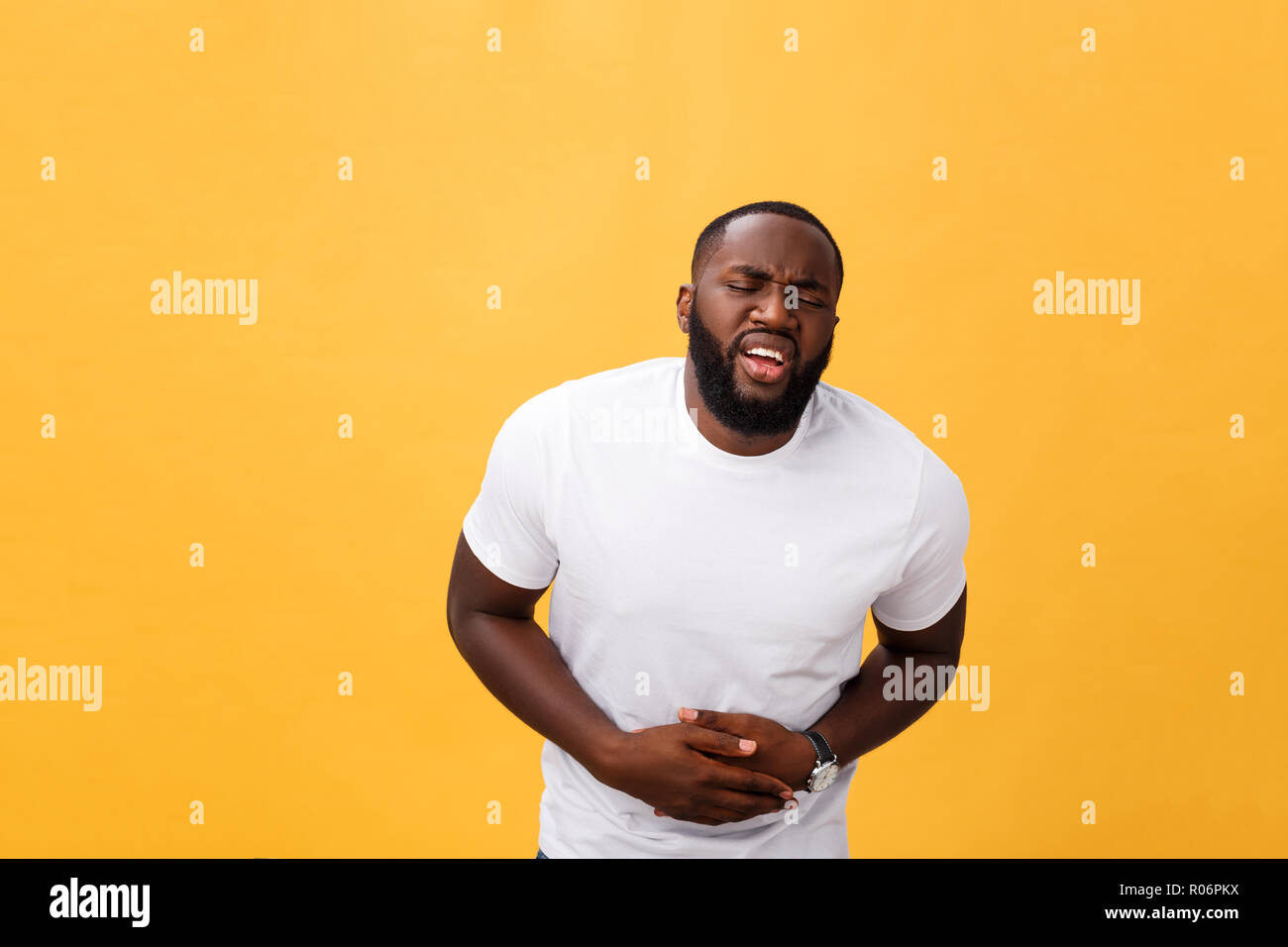 Stomach ache boy hi-res stock photography and images - Alamy