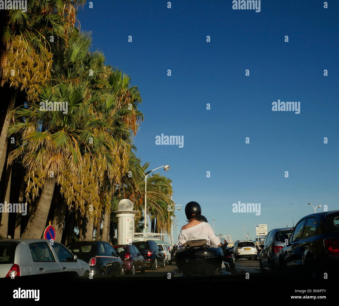 Driving through france riviera hi-res stock photography and images - Alamy